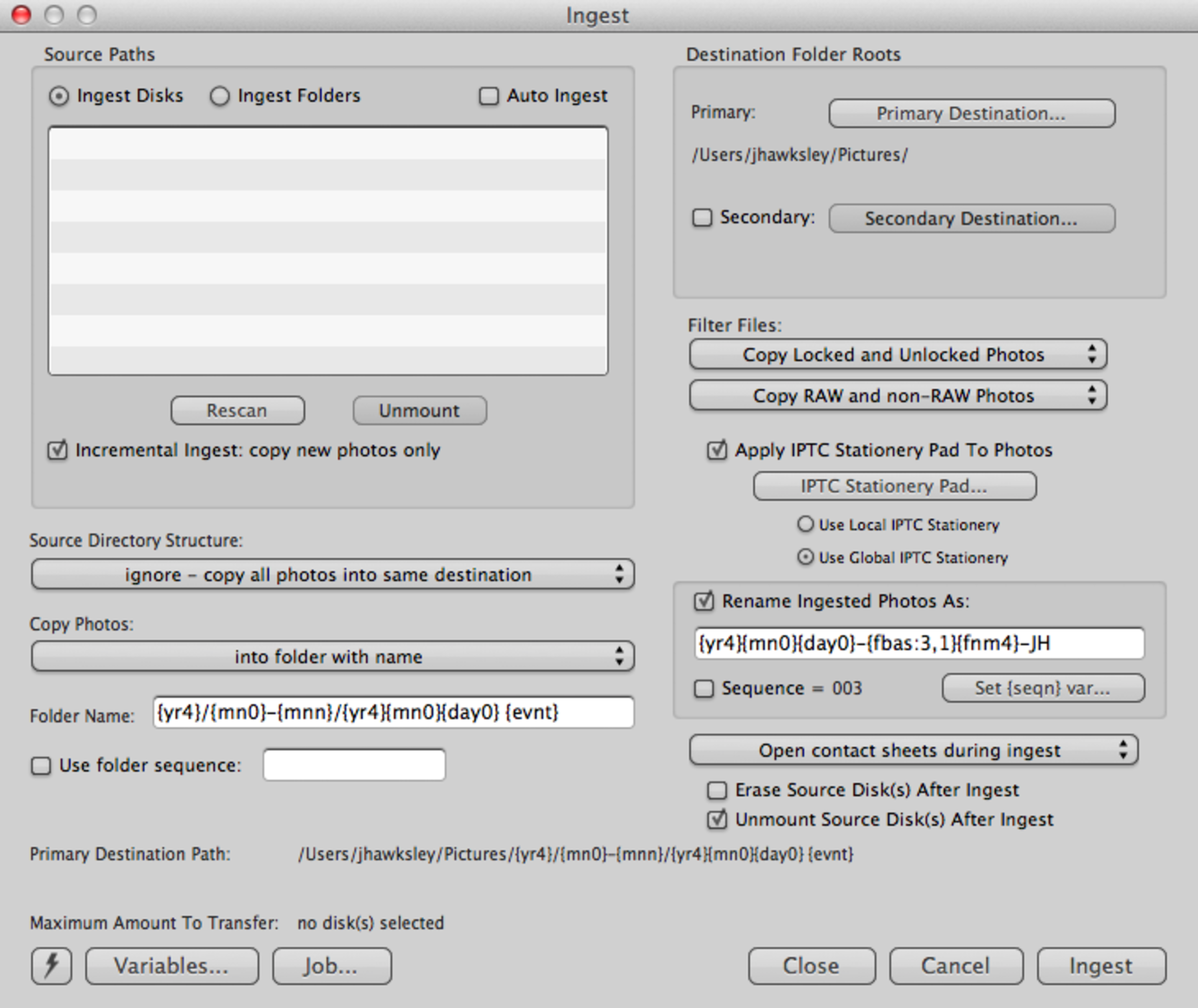 My Photography Workflow From Ingest To Backup Joel Hawksley